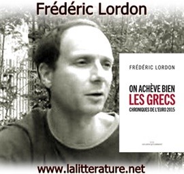 On achève bien les Grecs de Frédéric Lordon