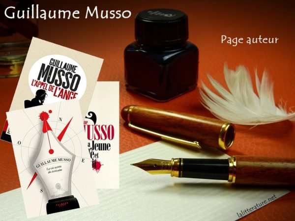 Guillaume Musso, page auteur - Littérature française